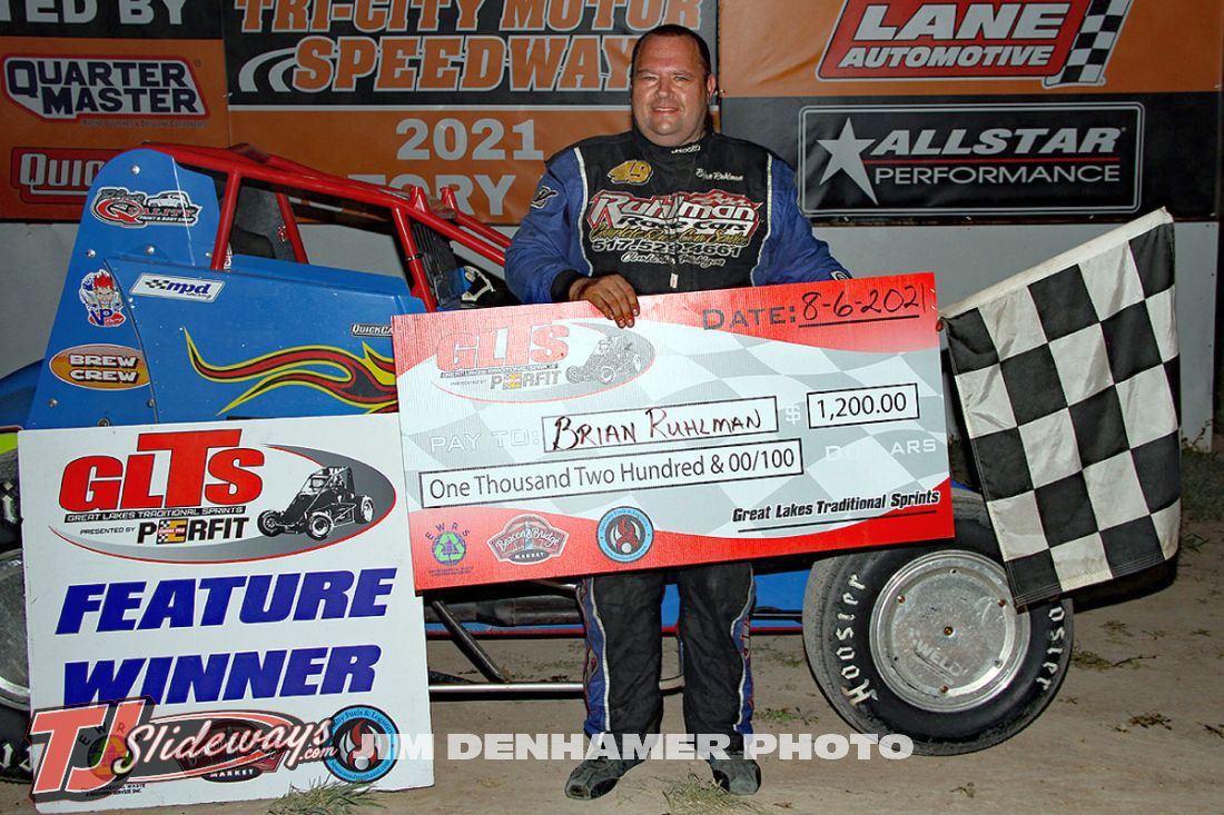 Ruhl and Ruhlman Rise to Victory at Tri-City – TJSlideways.com