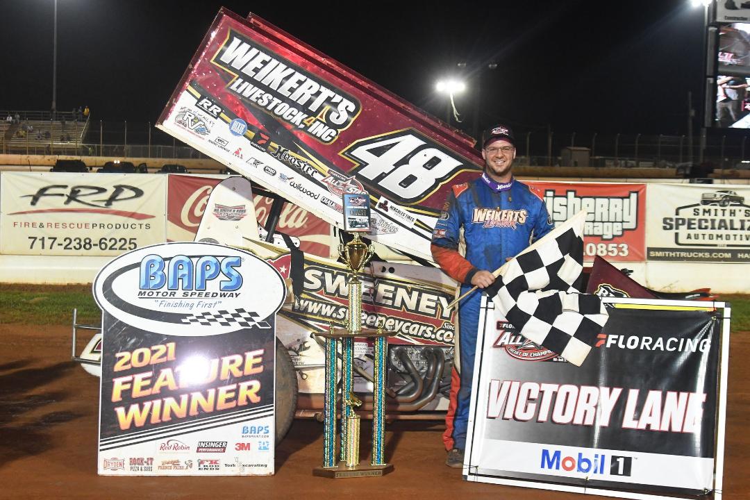 Danny Dietrich hunts down Hunter Schuerenberg for BAPS All Star victory ...