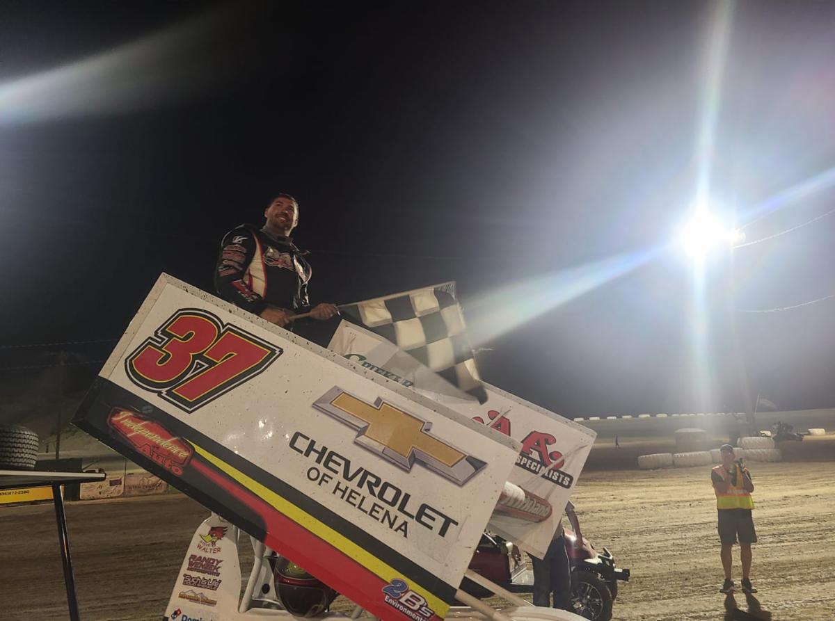 Trever Kirkland Wires ASCS Frontier Field At Desert Thunder Raceway ...