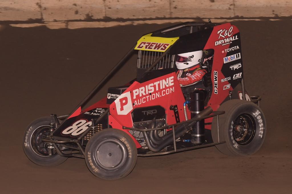 Brent Crews Wins POWRi Feature at Jacksonville – TJSlideways.com