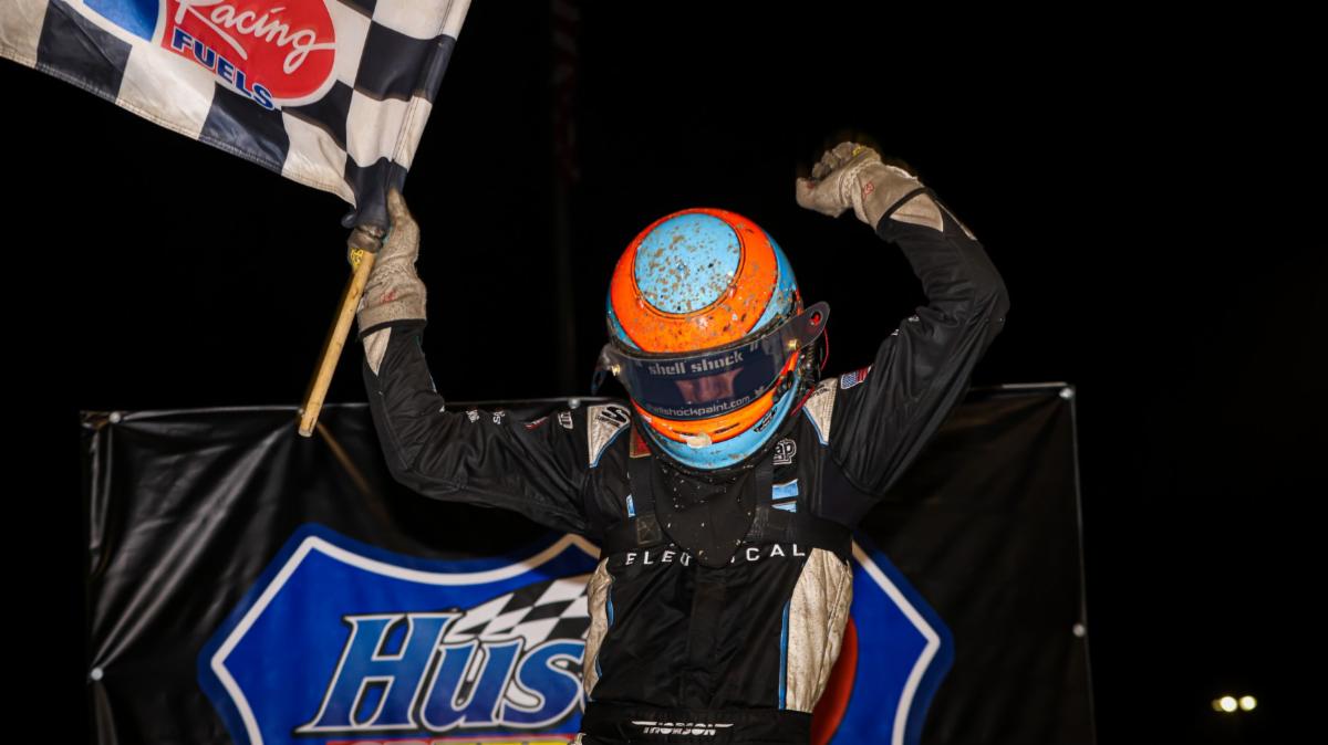 Thorson Thrives After Close Call to Win Huset’S USAC Sprints ...