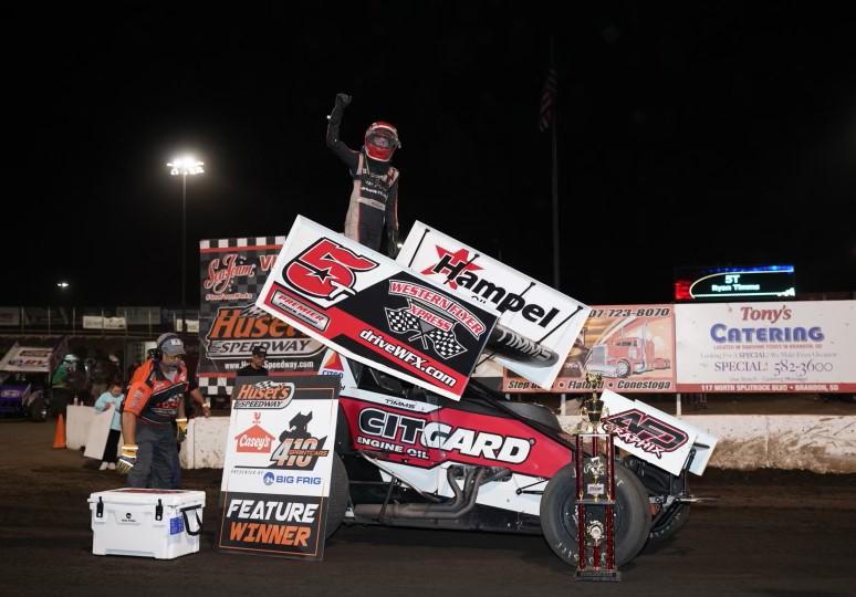 Timms and Bosma Produce Victories During Huset’s Speedway Season Finale ...