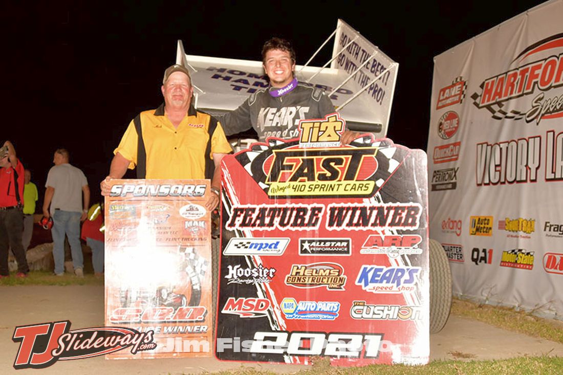 Stambaugh Wins FAST/SOD Feature at Hartford – TJSlideways.com