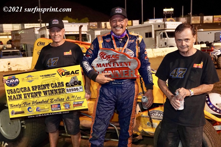 Charles Davis Jr. Wins the Glenn Howard Memorial at Perris ...