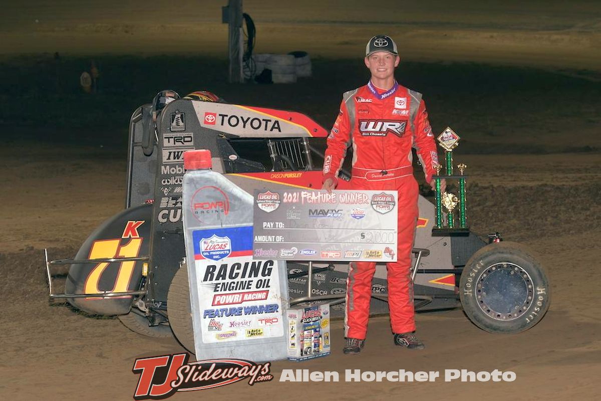 Daison Pursley – TJSlideways.com