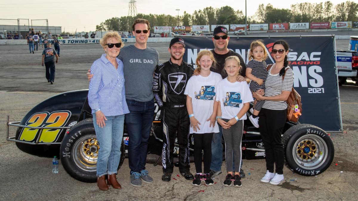LIKE FATHER, LIKE SON: RICE ADDS A USAC SILVER CROWN TITLE OF HIS OWN ...