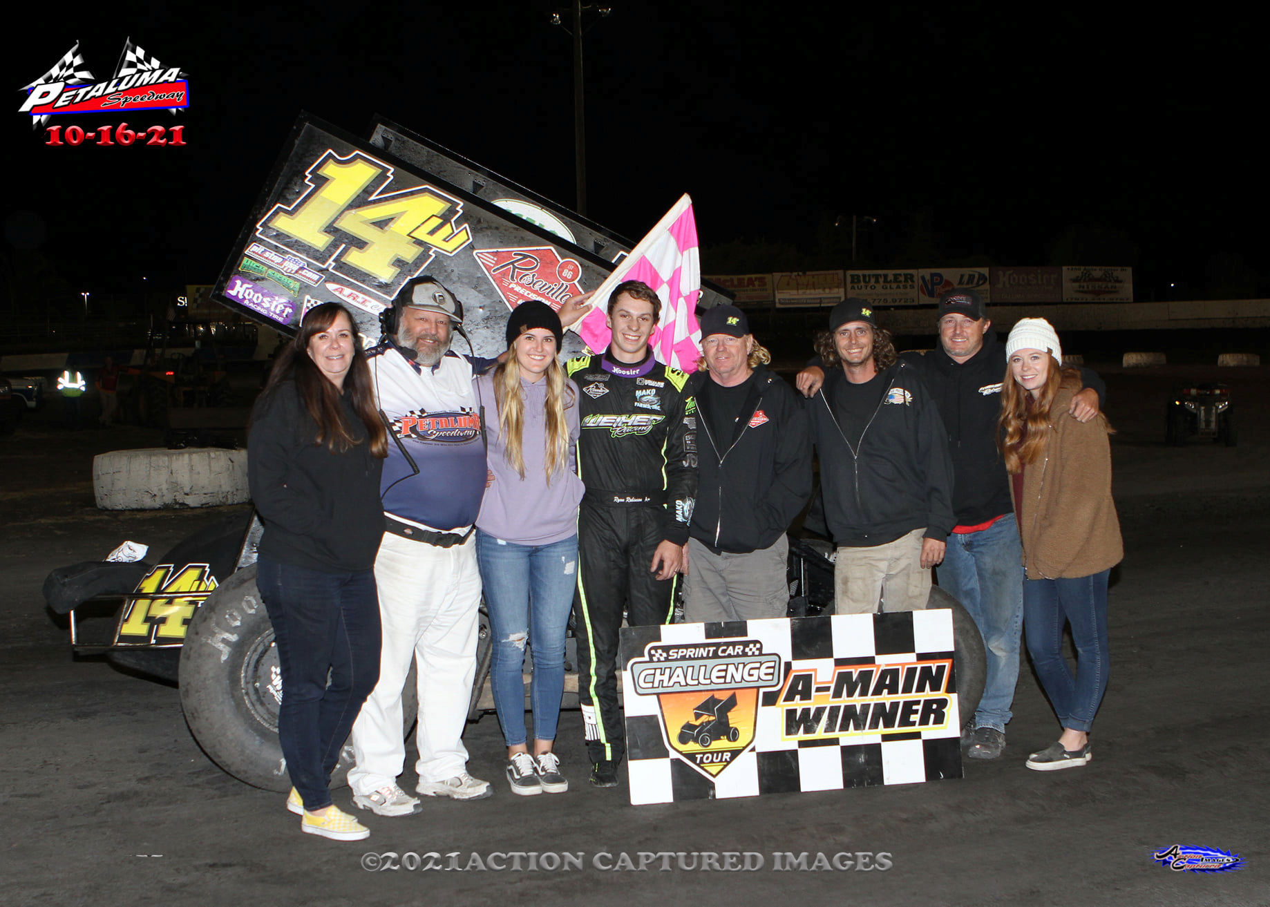 Ryan Robinson and Weiher Racing earn first career SCCT triumph Saturday ...