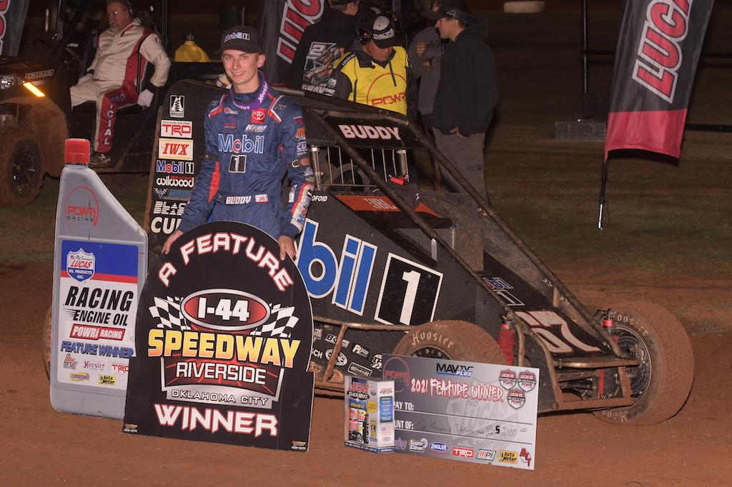 Kofoid Goes Two-for-Two on the Weekend in Oklahoma – TJSlideways.com