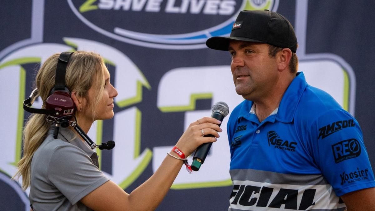 USAC’S LEVI JONES TAKES ON NEW ROLE – TJSlideways.com