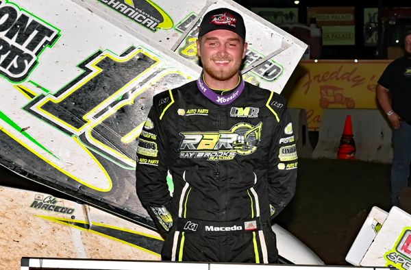 Cole Macedo to Drive for Dietz Motorsports at the Knoxville Nationals ...