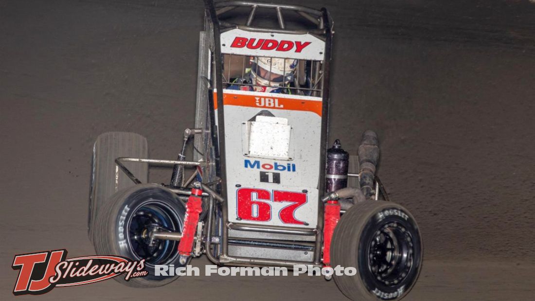 Kofoid Wins Second Night of the USAC Nationals at Huset’s – TJSlideways.com