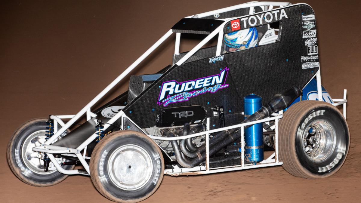 QUICK STUDY ELIASON FASTEST IN USAC MIDGET WESTERN WORLD PRACTICE ...