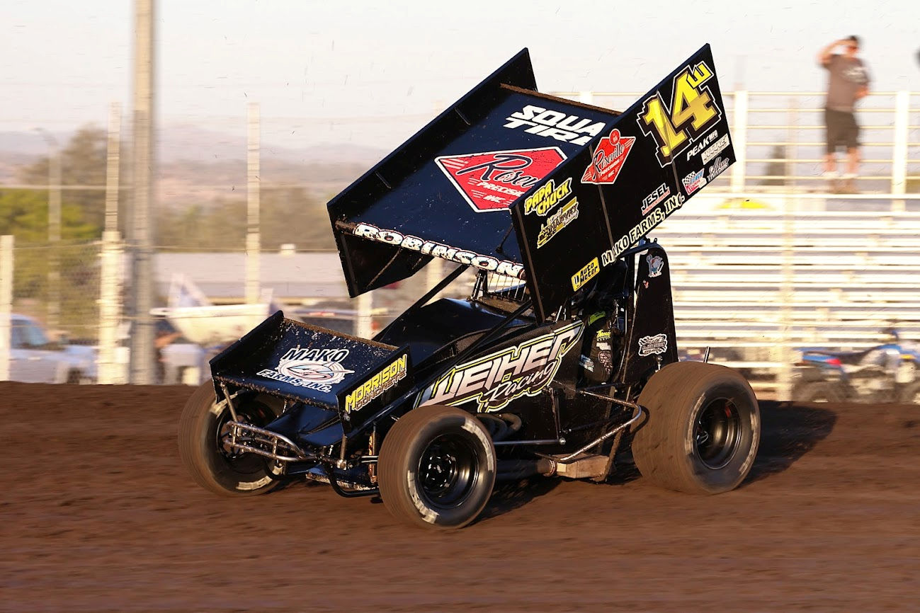 Ryan Robinson leads Sprint Car Challenge Tour into championship finale ...