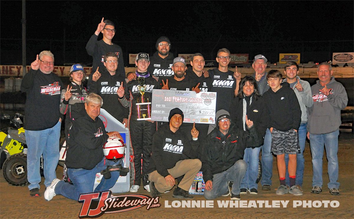 Bryant Weideman Sweeps Caney Valley POWRi Midget Season Championship ...