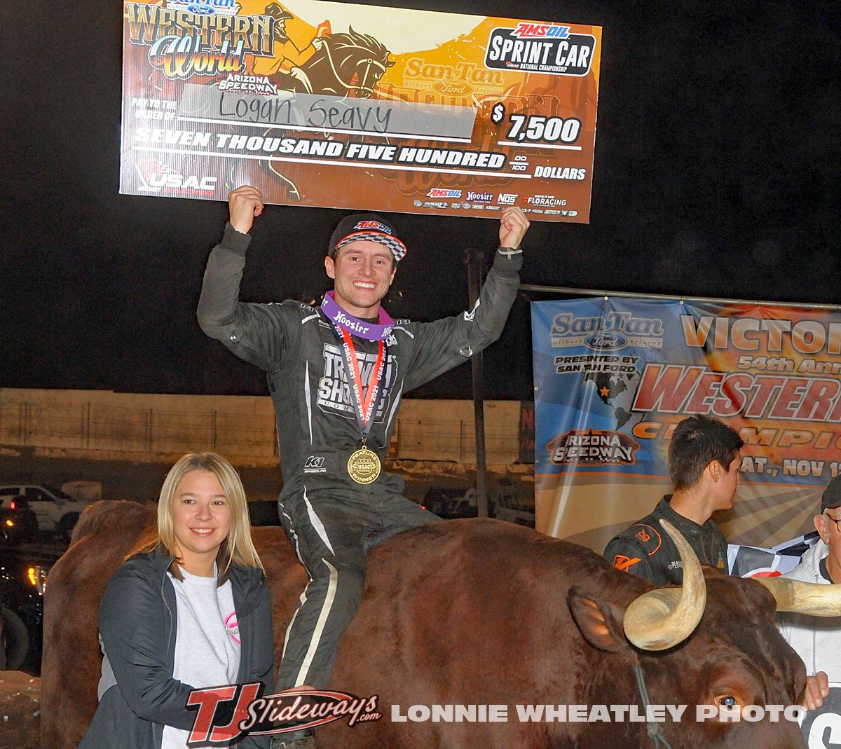 Seavey Wins USAC Sprint Car Portion of the Western World – TJSlideways.com