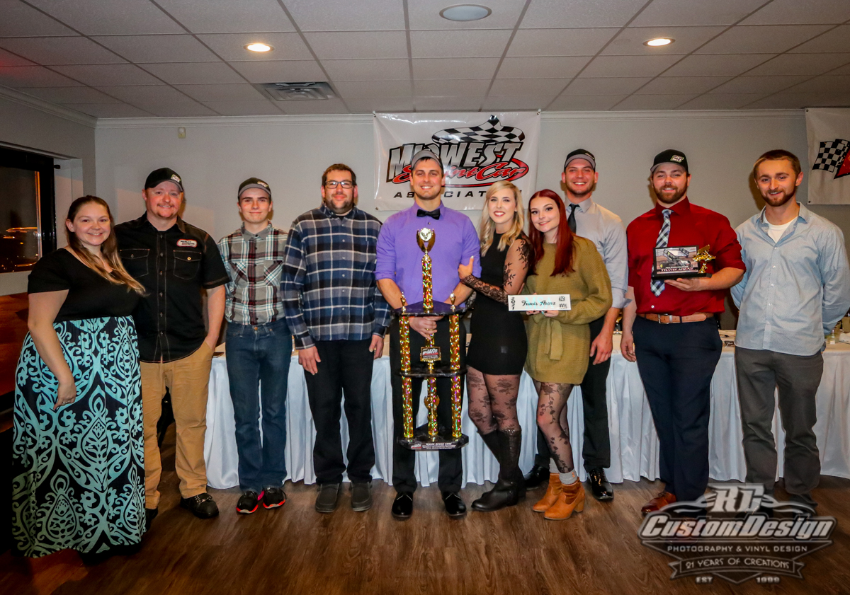 Midwest Sprint Car Association Honors Champion Arenz, Standout ...