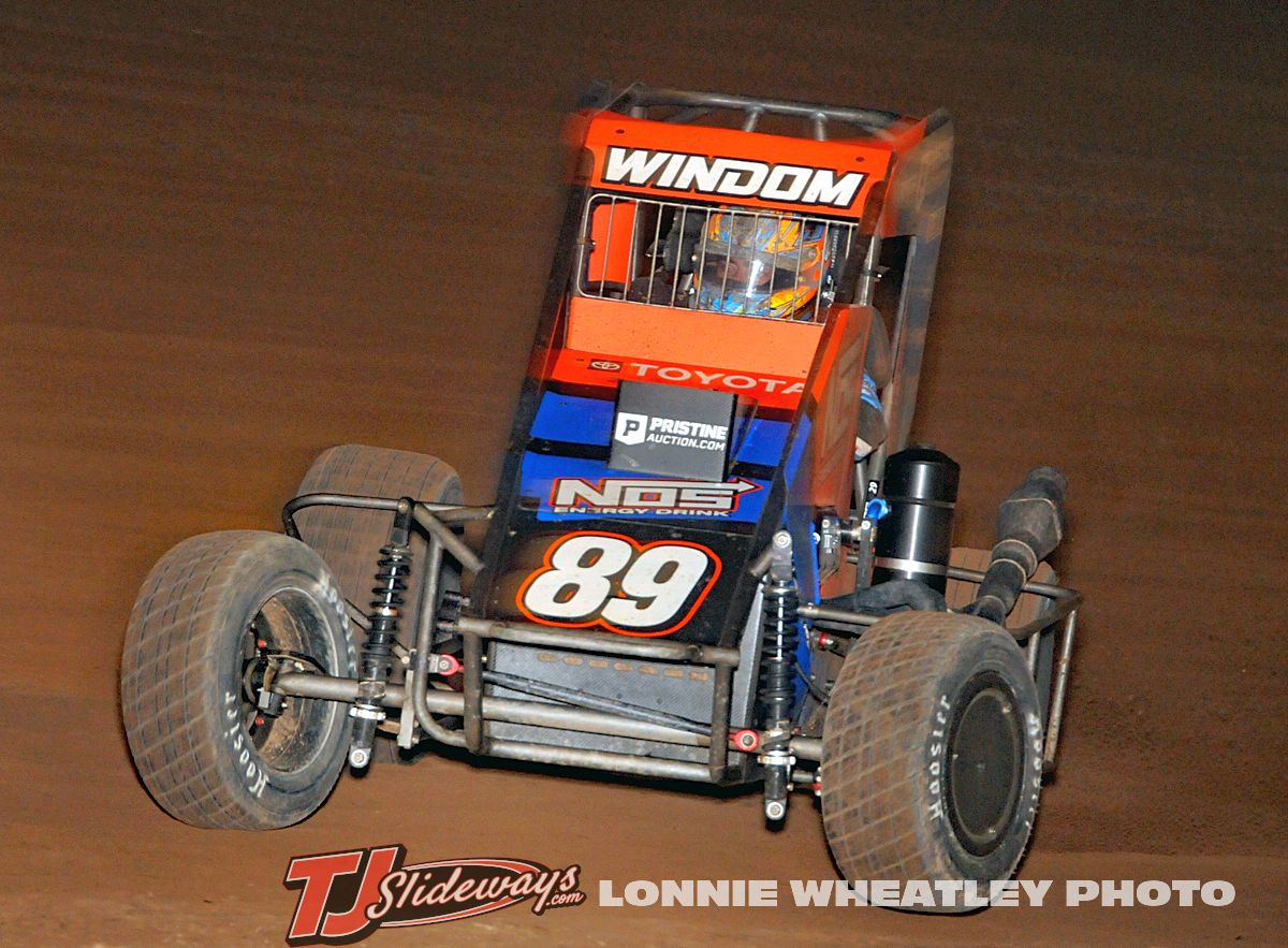Windom Wins USAC Midget Portion of the Western World – TJSlideways.com