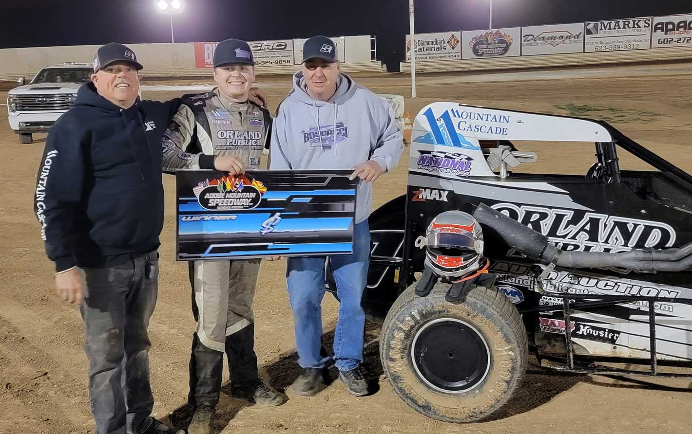 Bower Opens 2022 Western Midget Series Victorious at Adobe Mountain ...
