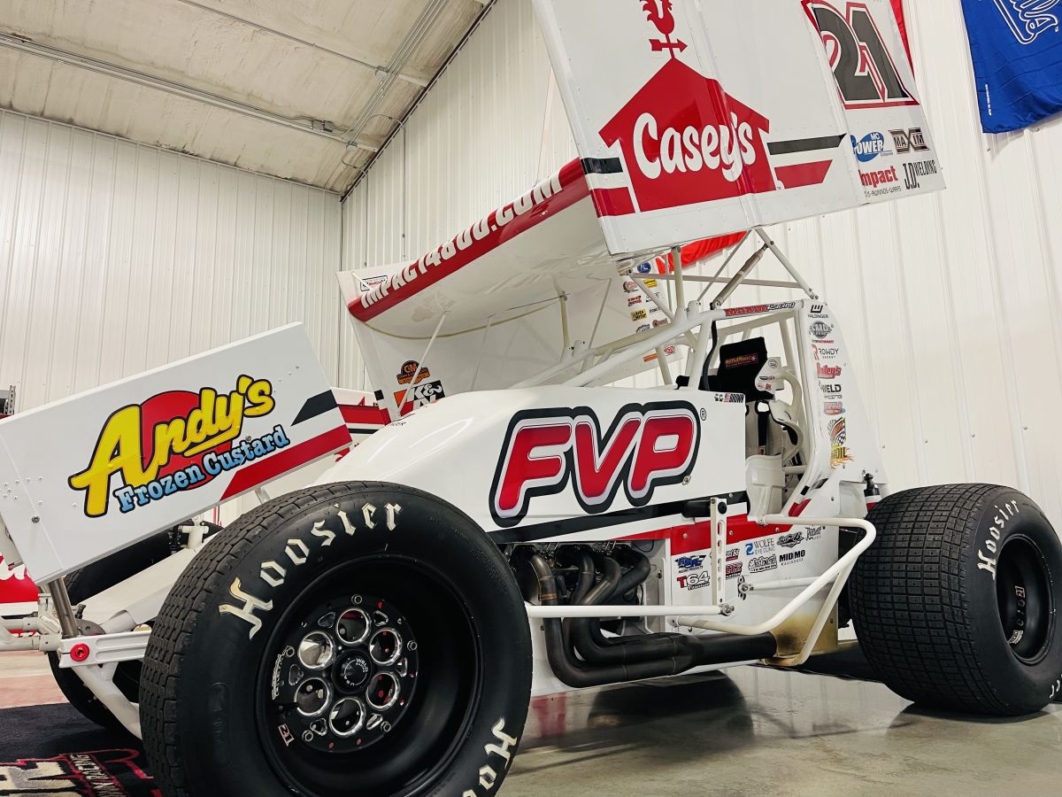 Brian Brown Racing and Andy’s Frozen Custard Announce Multi-Year ...