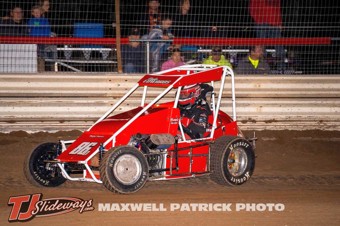Drake Edwards Wins Western Midget Racing Feature at Adobe Mountain ...