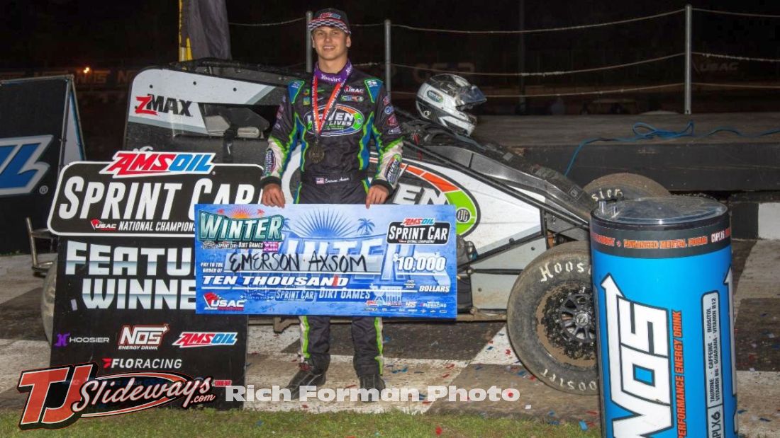 Axsom Scores $10,000 Victory at Ocala – TJSlideways.com