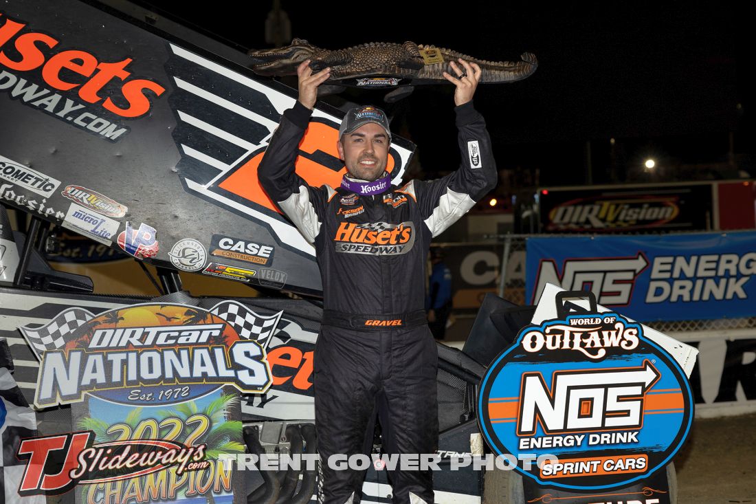 Gravel Grabs Gator with Volusia Victory – TJSlideways.com