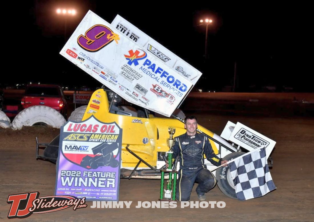 Derek Hagar Collects Hammer Hill Showdown Preliminary Night Win ...