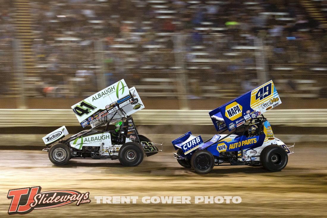 Carson Macedo Denies Brad Sweet for Home State Win at Merced Speedway ...