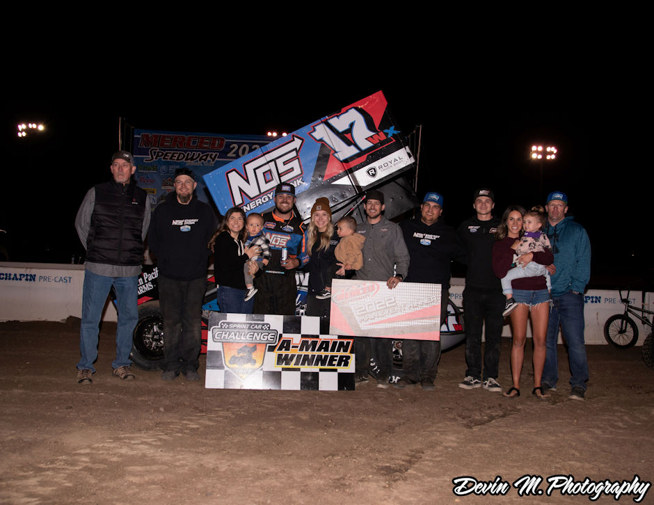 Ryan Bernal wins an entertaining SCCT feature at Merced Speedway ...