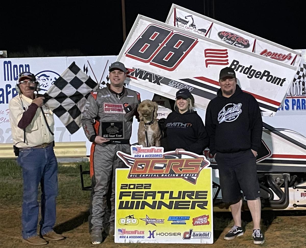 Easum Wins OCRS Feature at Oklahoma Sports Park – TJSlideways.com