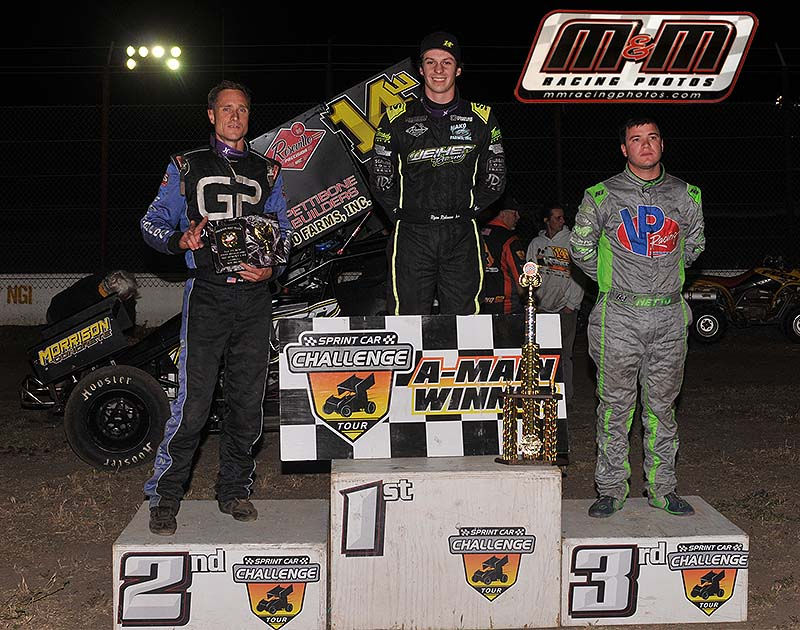 Ryan Robinson snags second career SCCT victory Saturday at Stockton ...