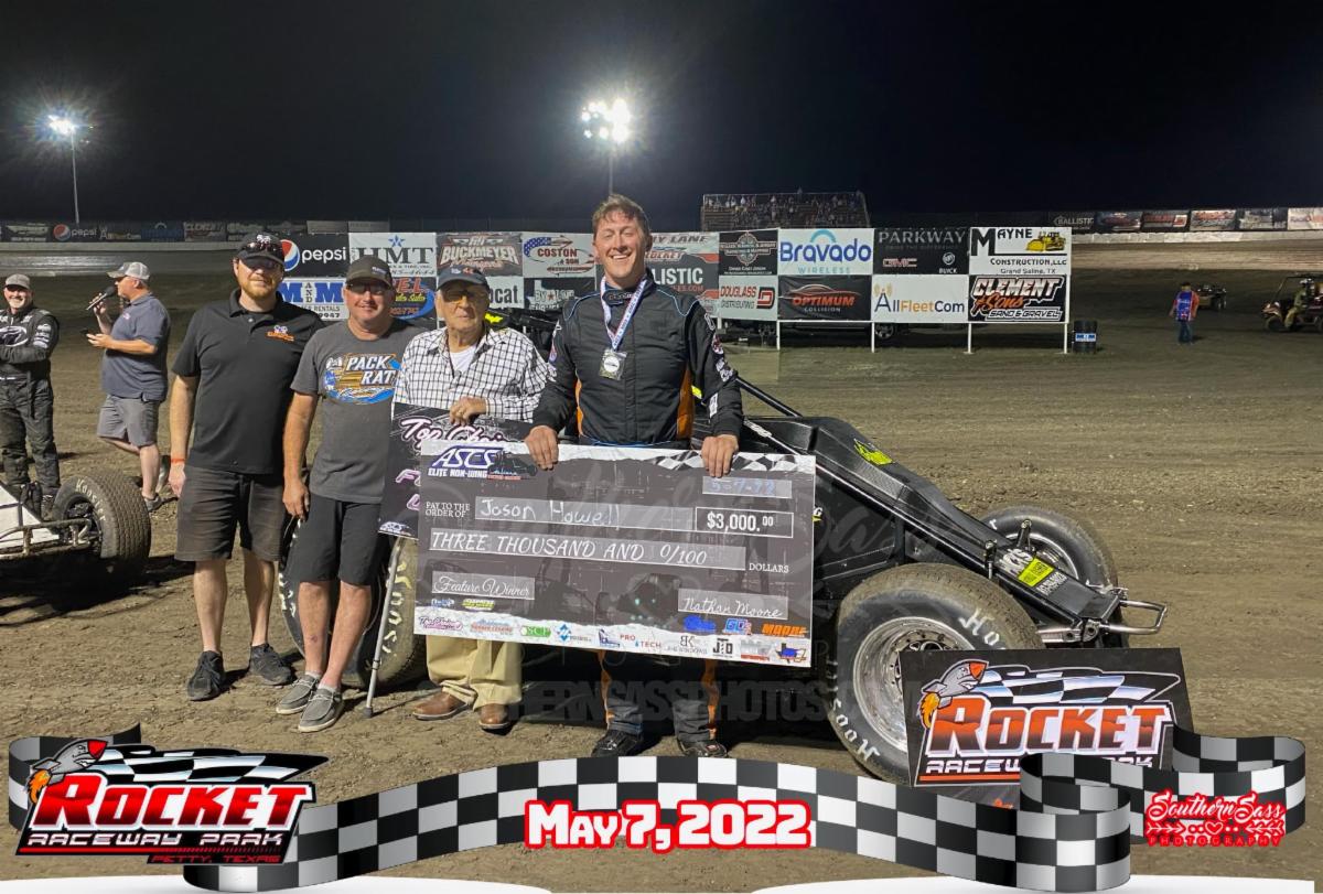 Jason Howell Battles To Rocket Raceway Park Win With ASCS Elite Non ...