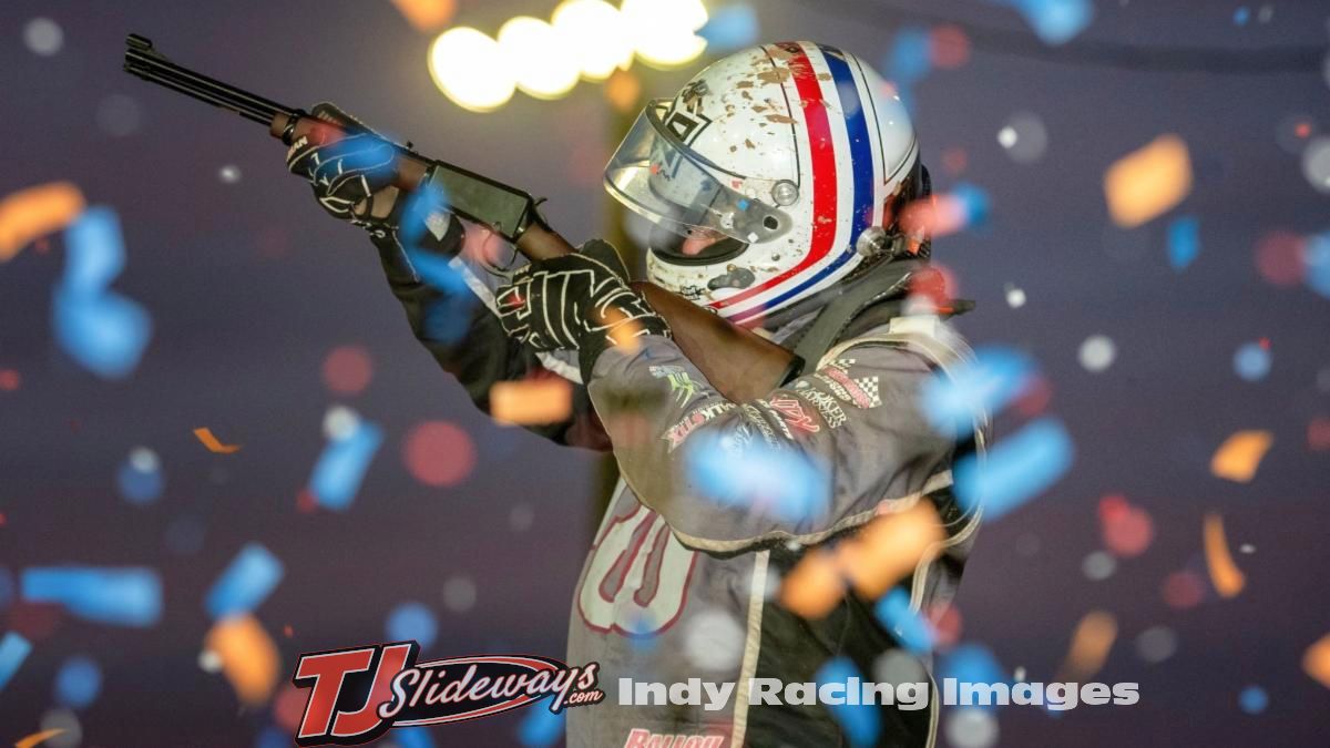 Ballou Becomes the Fourth 3-Time Hulman Classic Winner at Terre Haute ...
