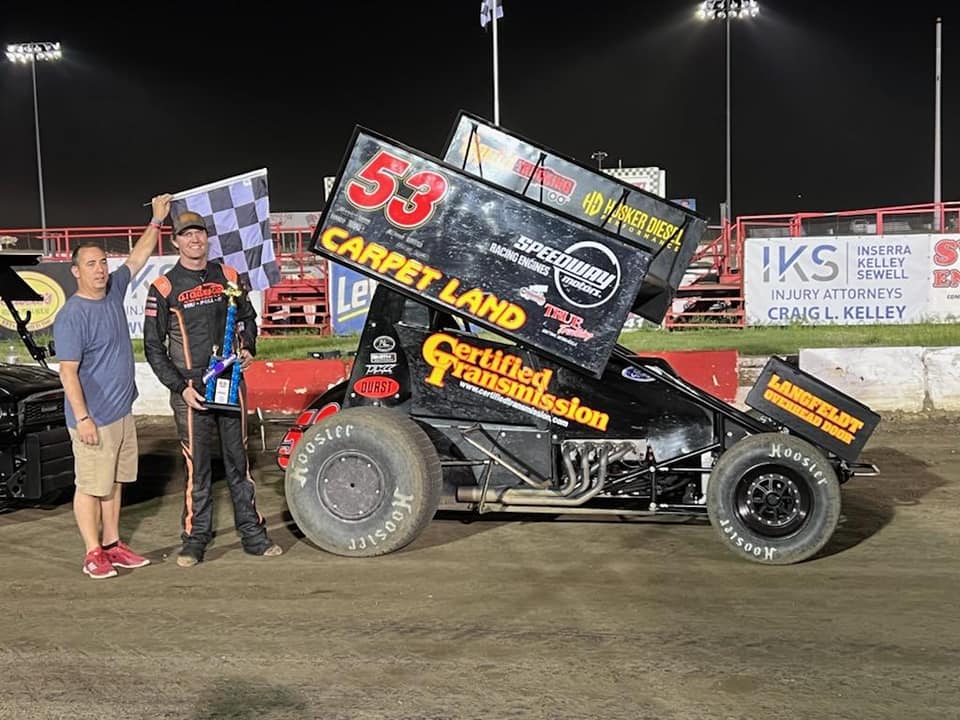 Dover Earns First Feature Triumph of Season to Highlight Stout Weekend ...