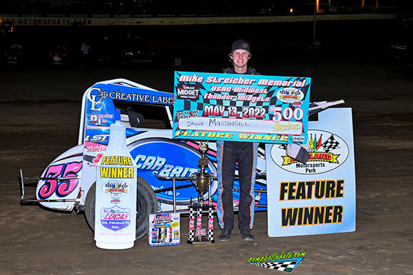 Massengill grabs Streicher Memorial win – TJSlideways.com