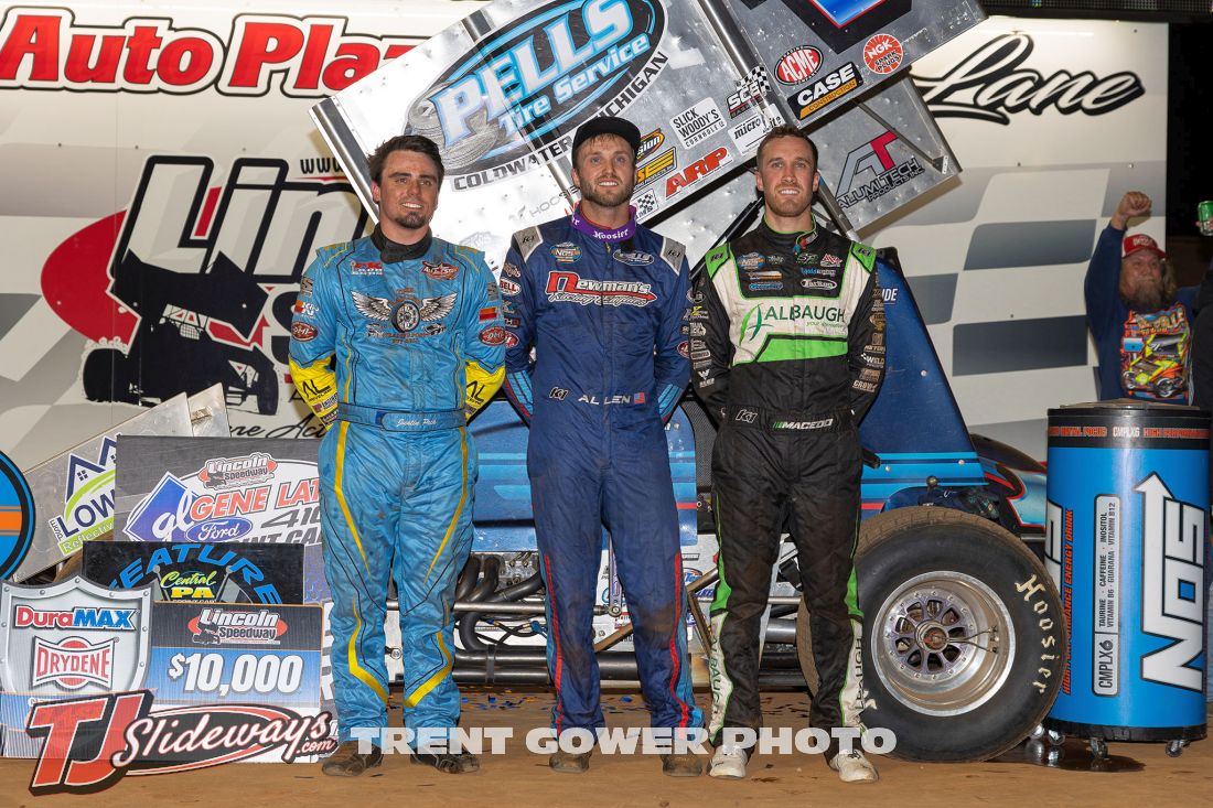 Jacob Allen Scores Home Track Victory for Shark Racing at Lincoln ...