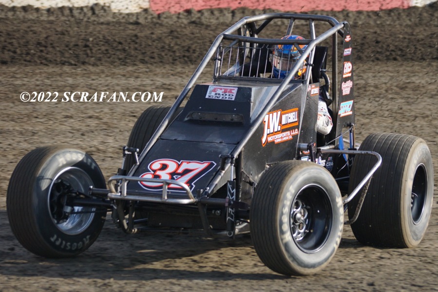 Matt Mitchell Powers to Perris Auto Speedway Win with USAC/CRA Series ...