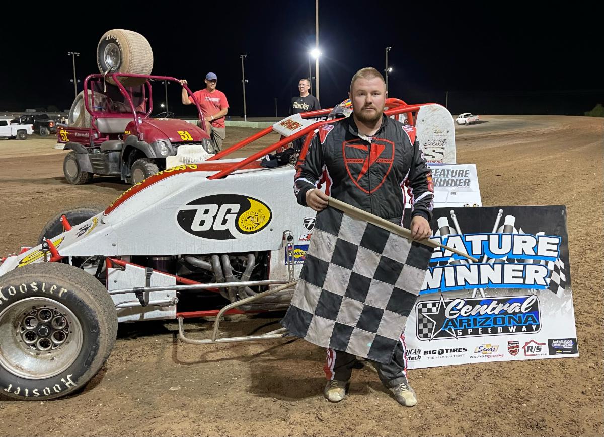 RJ Johnson Back On Top At Central Arizona Speedway – TJSlideways.com