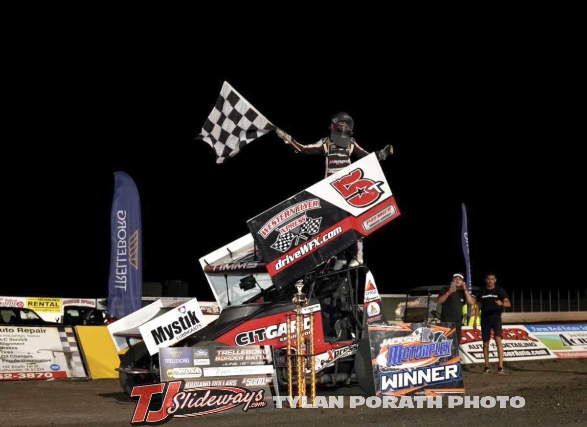 Timms Sweeps the Weekend at Jackson Motorplex – TJSlideways.com