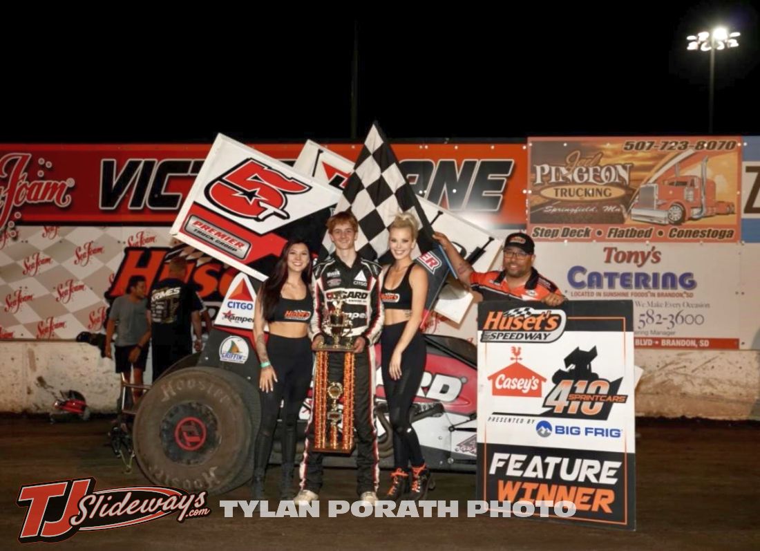 Timms Earns $10,000 Bonus With Win at Huset’s Speedway – TJSlideways.com
