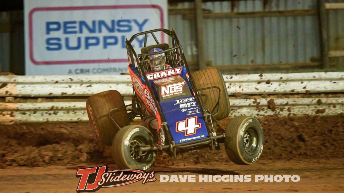 Justin Grant Holds On for Williams Grove Victory – TJSlideways.com