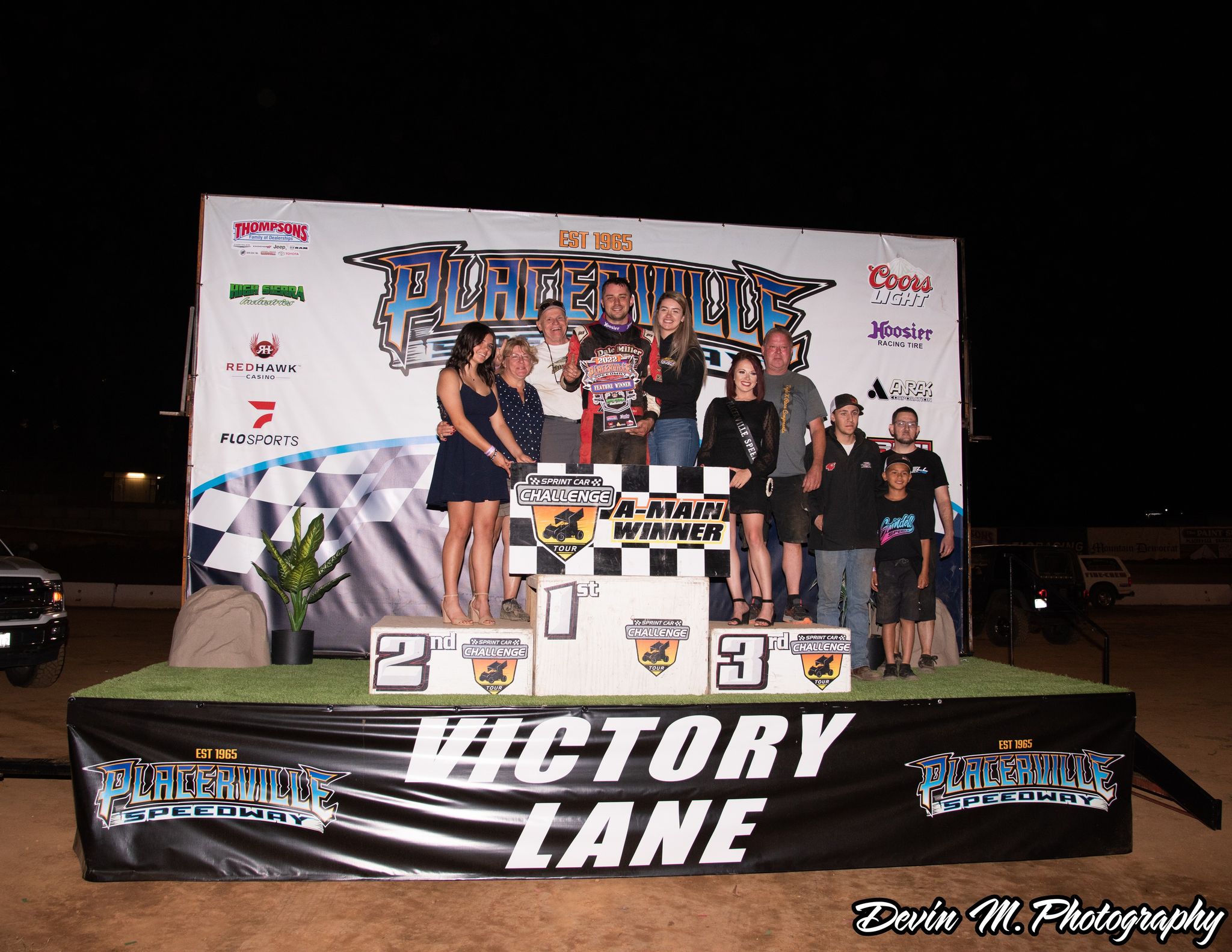 Justin Sanders and Dale Miller Motorsports Strike Gold at Placerville ...