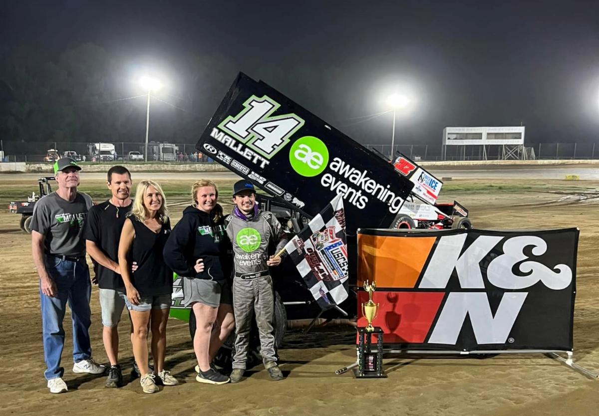 Mallett Sweeps USCS Series Speedweek Finale at Jackson Motor Speedway ...