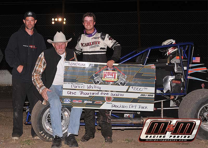 Daniel Whitley Dominates at Stockton For Second Consecutive Win with ...