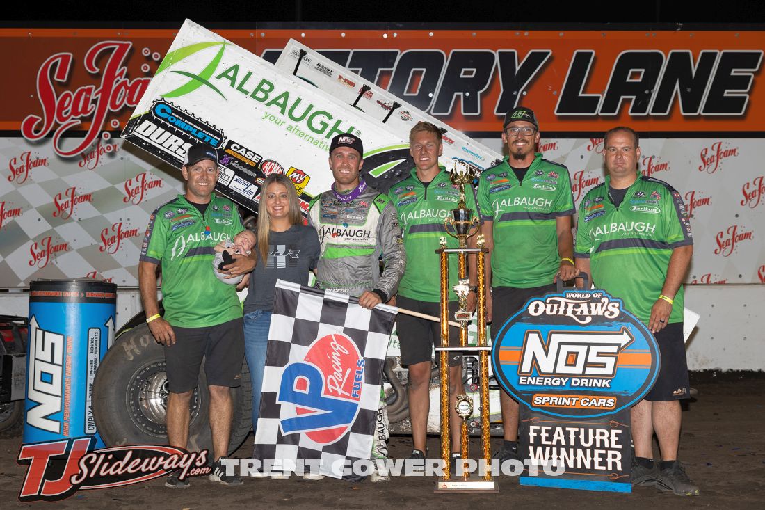 Carson Macedo Earns Emotional Win for Jason Johnson Racing at Huset’s ...