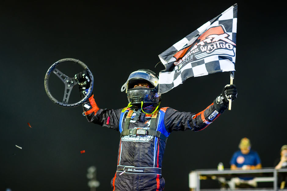 Swanson Wins Xtreme Sprint Car Series Feature at Pevely – TJSlideways.com