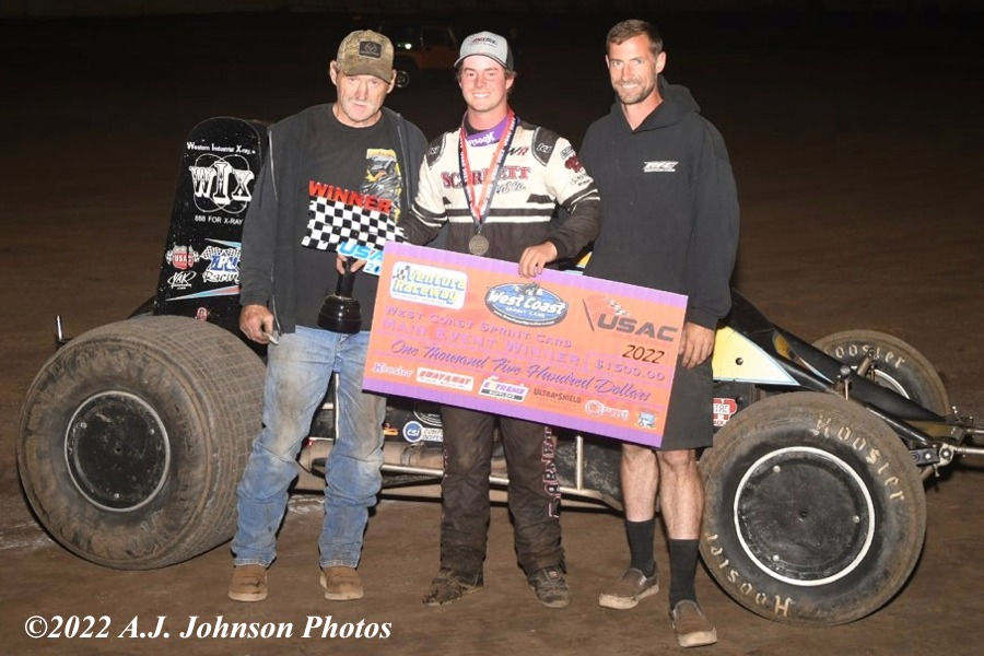 Daniel Whitley Takes USAC West Coast at Ventura – TJSlideways.com