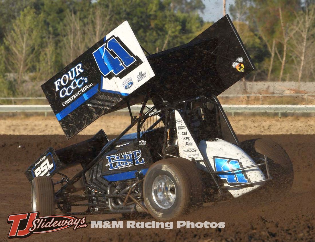 Corey Day Scores First Career SCCT Bictory at the Stockton Dirt Track ...