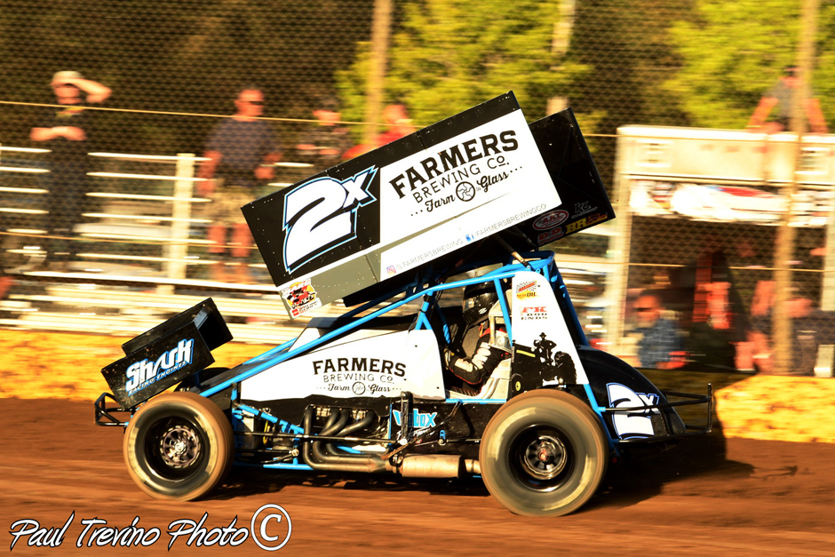 Justin Sanders Wins Western Sprint Tour Main at Cottage Grove ...