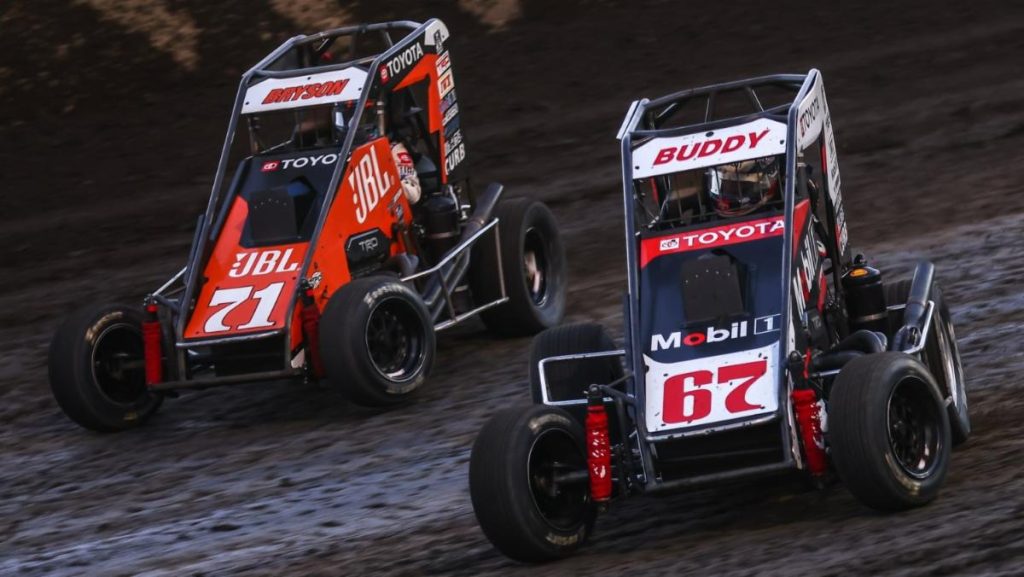 FAST 410 Sprint Car Series – TJSlideways.com